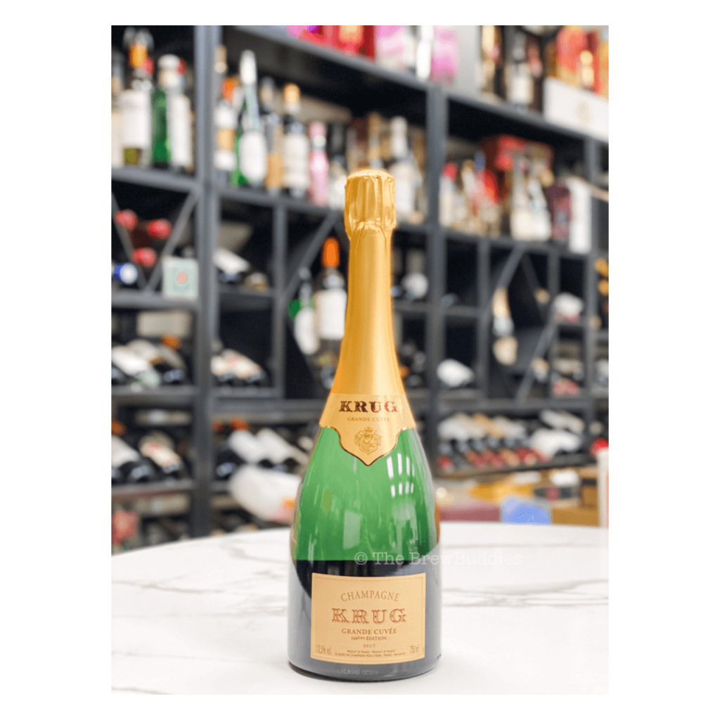 法國 Krug Grande Cuvee Edition 168th 750ml – 小酿伴 The BrewBuddies